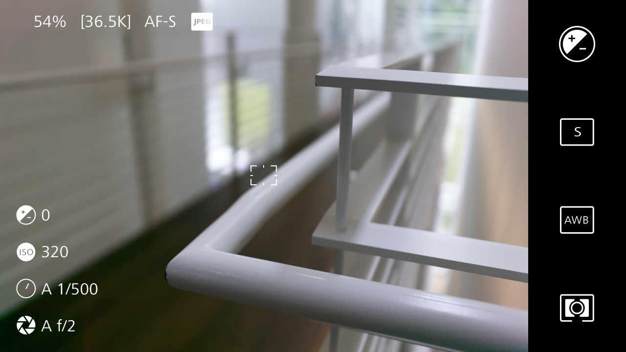 What do the letters on the ISO speed dial mean?