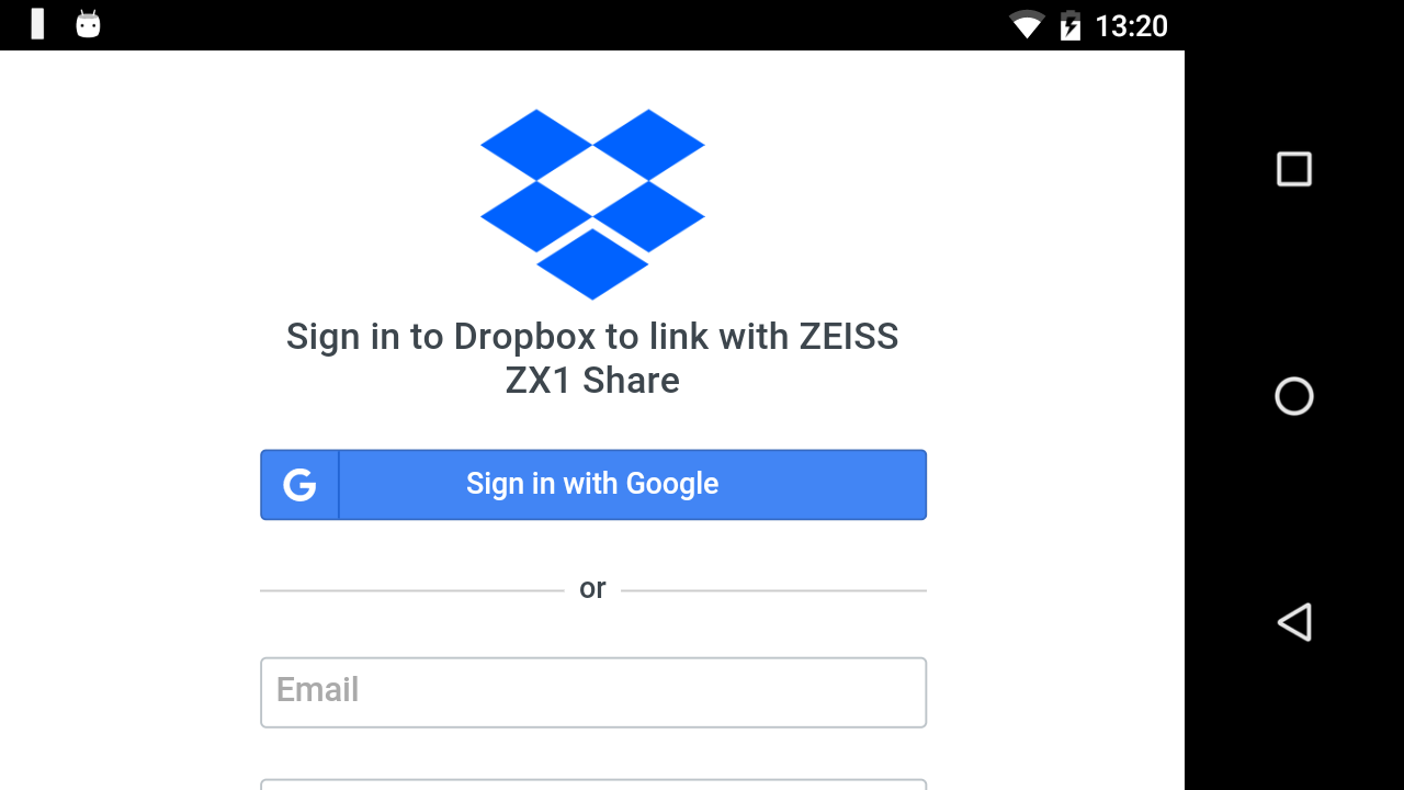 ¿Cómo puedo configurar una cuenta de Dropbox?