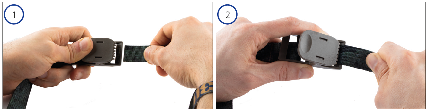 How do I mount the camera safely? How do I attach the wildlife camera?