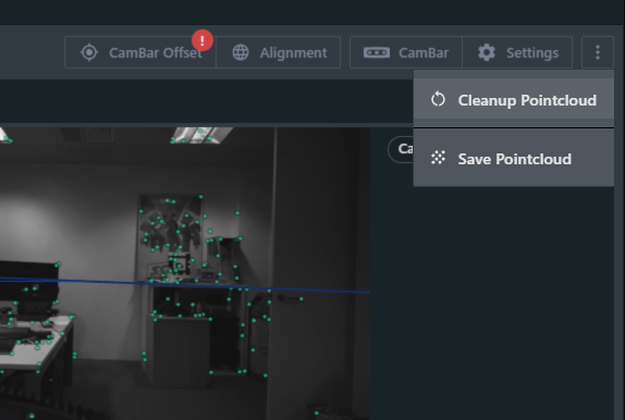 Natural Tracking Setup