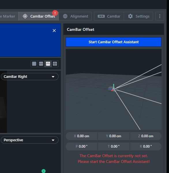Natural Tracking Setup