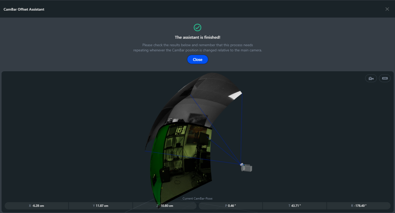 Marker Tracking Setup