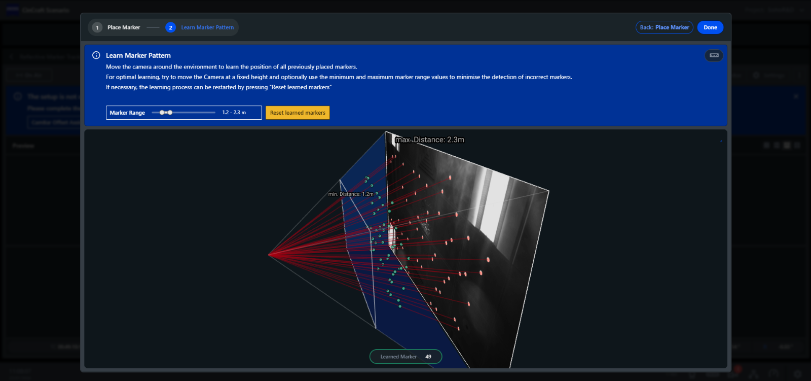 Marker Tracking Setup