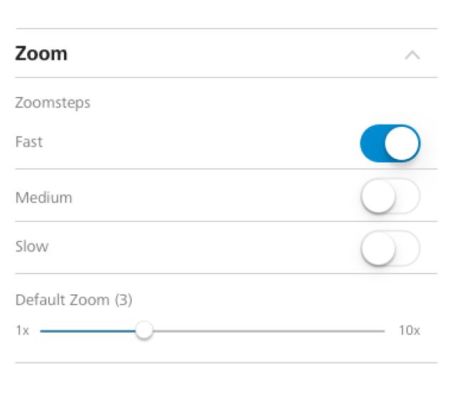 Which customization options for the DTI 6/20 & DTI 6/40 are available ...
