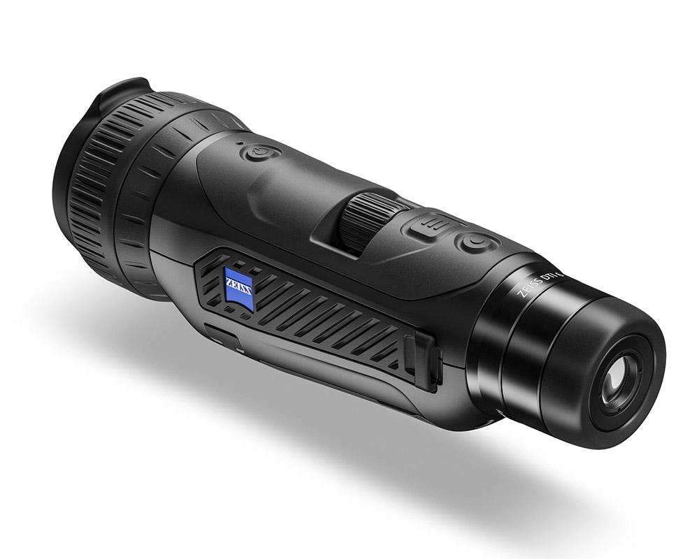 What comes in the box with the ZEISS DTI 6 thermal imaging camera?