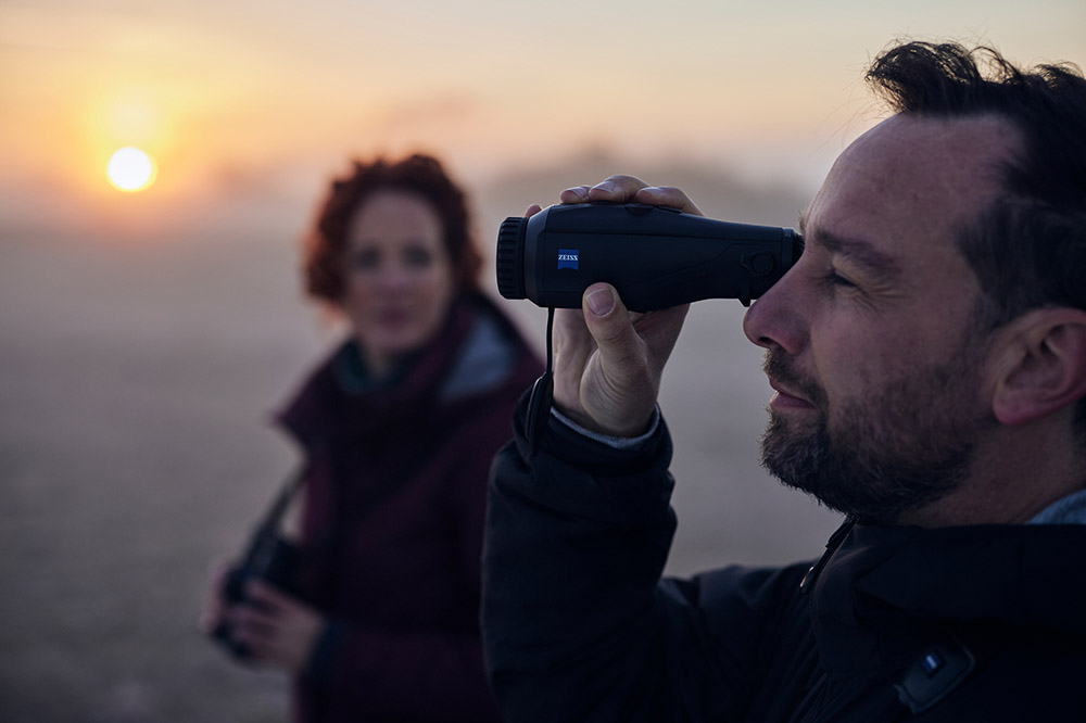 Can a DTI 3 or DTI 6 thermal imaging camera be used to detect thermal ...