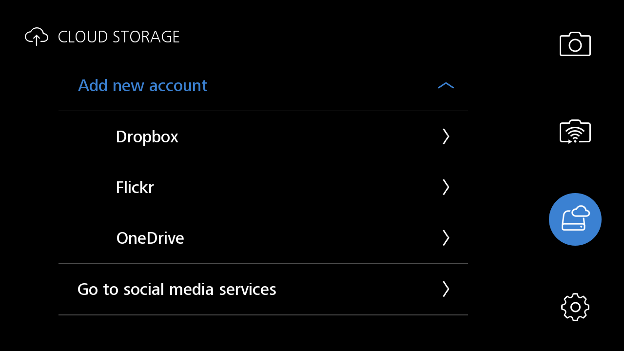 How can I set up a Dropbox account?