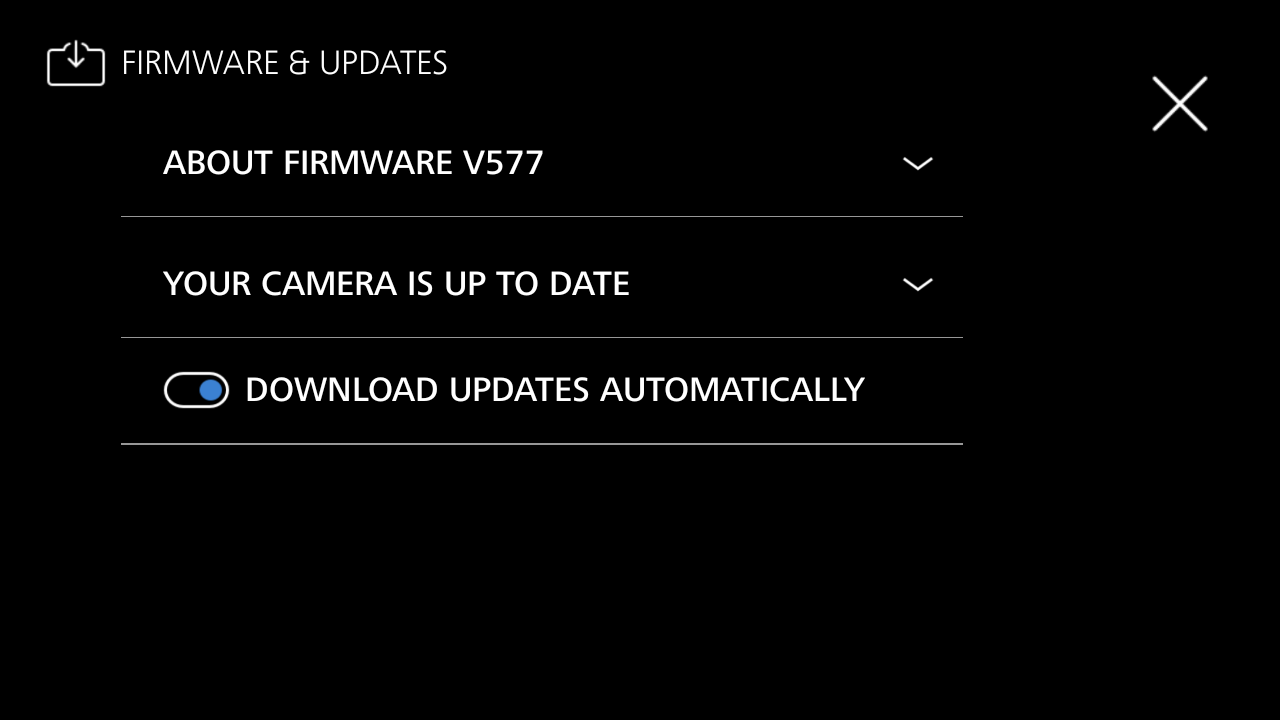 How do I perform a firmware update?