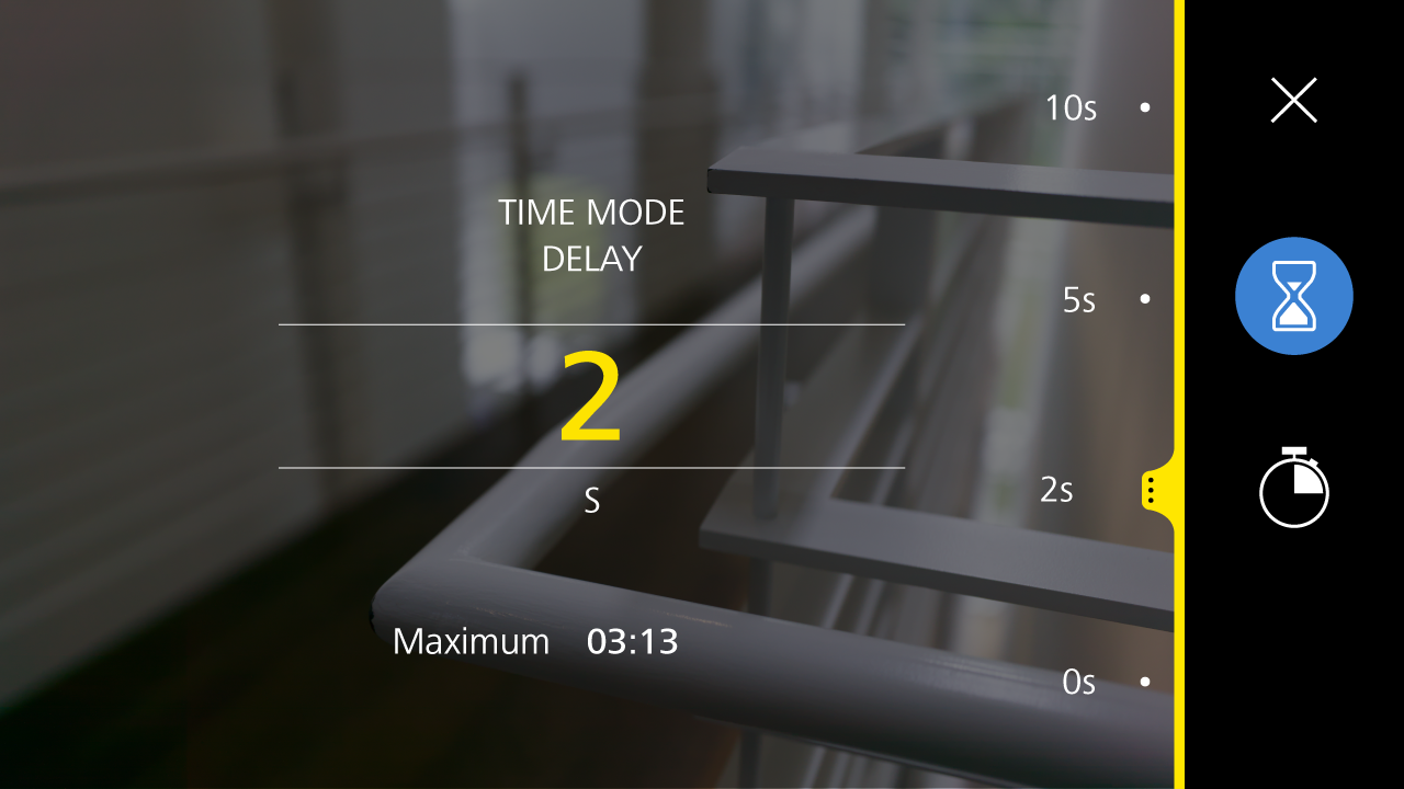 What do the letters on the shutter speed dial mean?