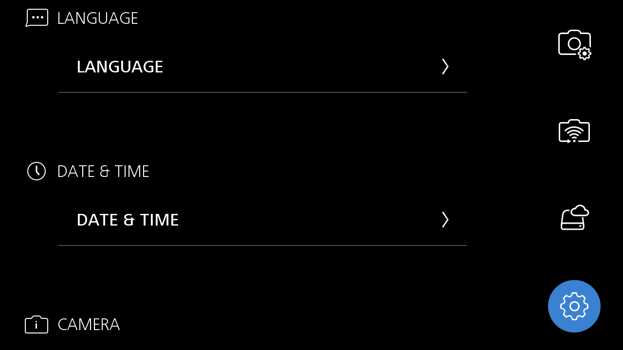Where can I set my language preferences on the ZEISS ZX1?