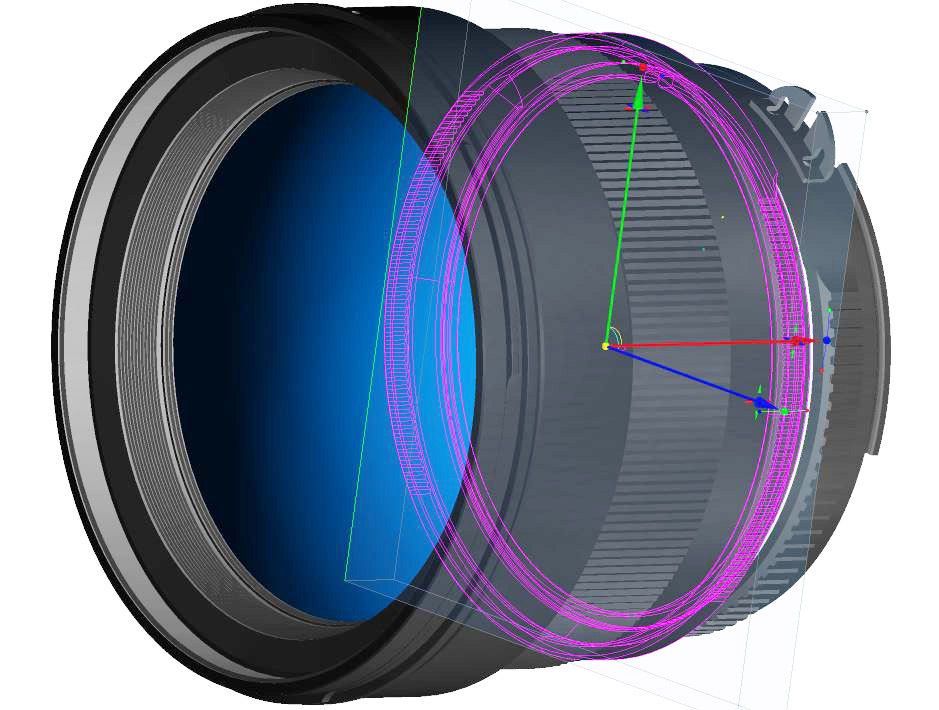 Where can I find 3-D files for the ZEISS Classic lenses?