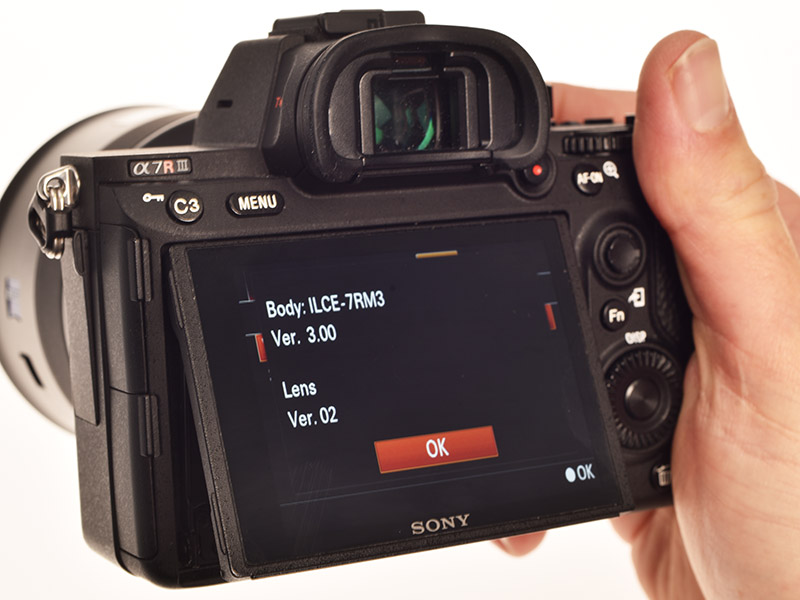 Which firmware must be installed on a Sony or Fuji camera to achieve ...