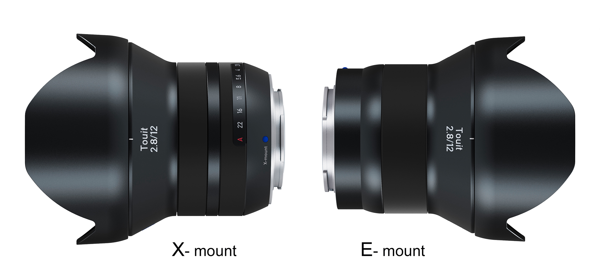 Why are only the X-mount versions of ZEISS Touit lenses equipped with ...
