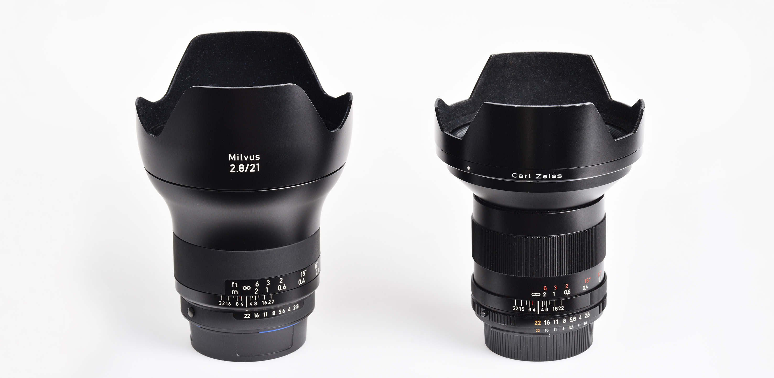 What is the difference between ZEISS Milvus and ZEISS Classic lenses?