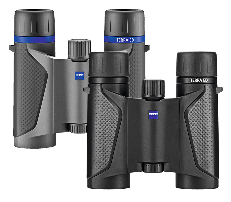 What are the differences within the ZEISS TERRA ED family (42, 32, Pocket)?