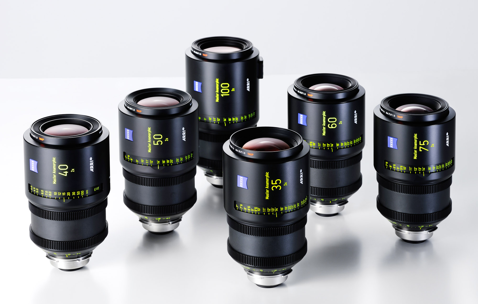 Do you have any questions about the ARRI/ ZEISS Master Anamorphic lenses