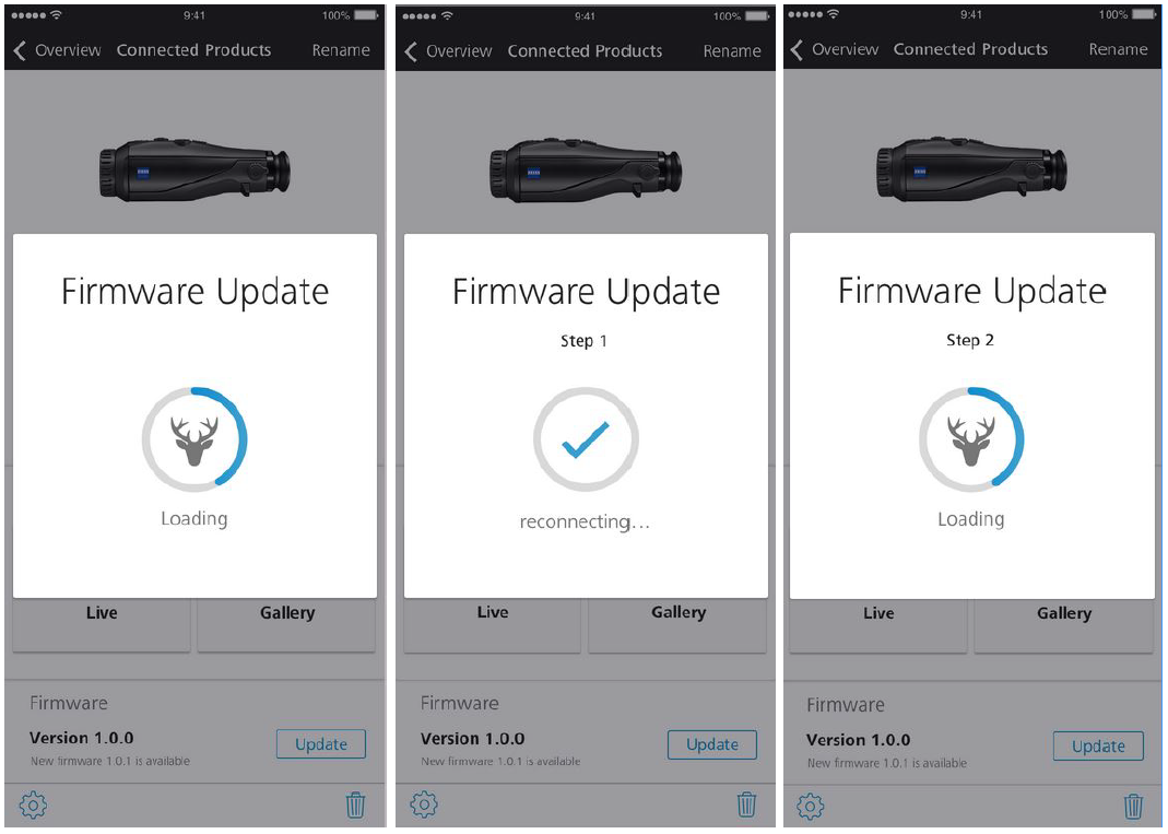 DTI 3/35 - Firmware Update – How to install?