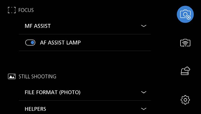 99,4.1.5 Focus Adjustments