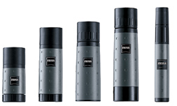 Do ZEISS monoculars come with a serial number?