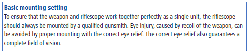 How to handle the ZEISS riflescope ballistic turrets ASV+, ASV LR (Long ...