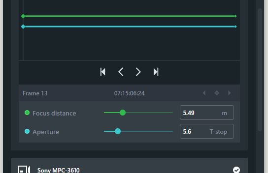 Which requirements apply to the lens data in order for the ZEISS ...