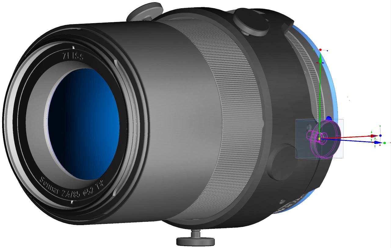 Where can I find 3D files for the ZEISS Interlock Compact lenses?