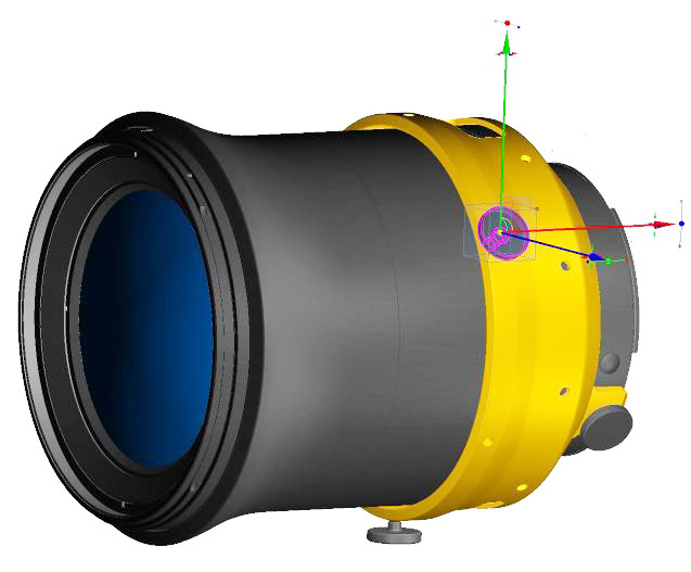 Where can I find 3D files for the ZEISS Interlock lenses?