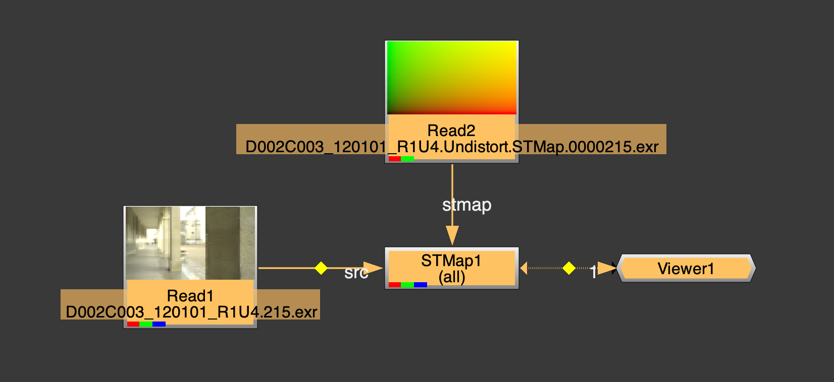 How to applicate generated maps?