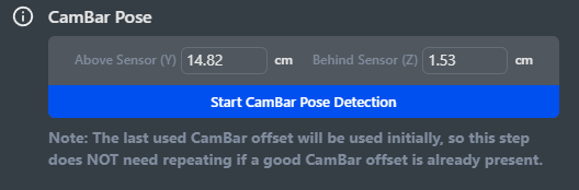 Step 3 - CamBar Alignment