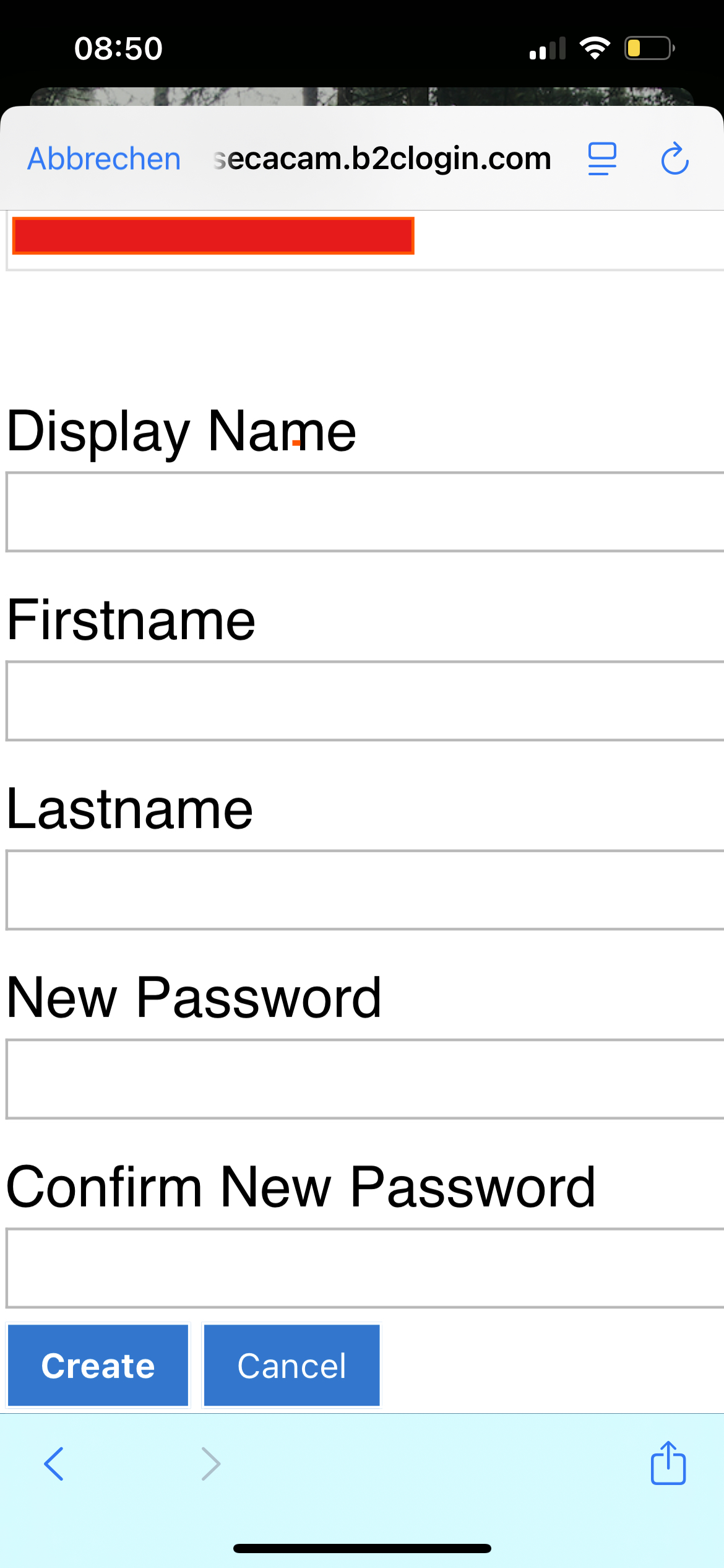 How can I register to use the ZEISS Secacam App or WebApp?